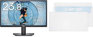 Dell SE2422HX 24 Inch Full HD Monitor, 75Hz, VA, 5ms, AMD FreeSync ...