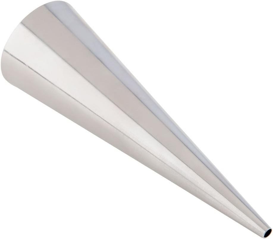Amazon.com: Ateco 927 4 3/8" Cream Horn Mold / Lady Lock Form (August ...