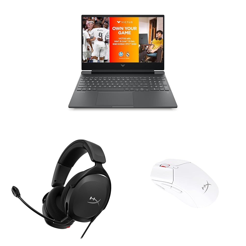 HP Victus Gaming Laptop (i5-13420H/RTX 3050/16GB DDR4/512GB SSD ...