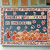 Amazon.com: Fall Pumpkin Patch Bulletin Board Decoration - Back to ...