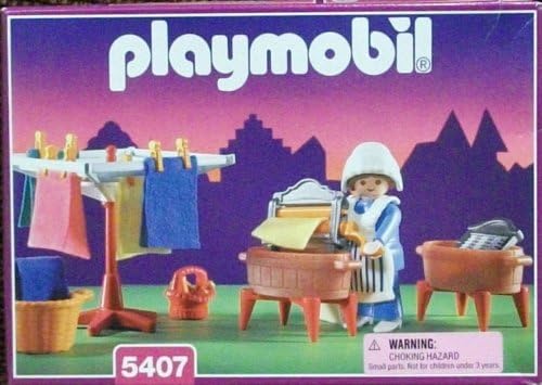 Playmobil Victoria Mansion Series: Clothes Washer : Amazon.co.uk: Toys ...