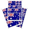 Amazon.com: PELTGOAL World Seven Continents Most Country Australia Flag ...