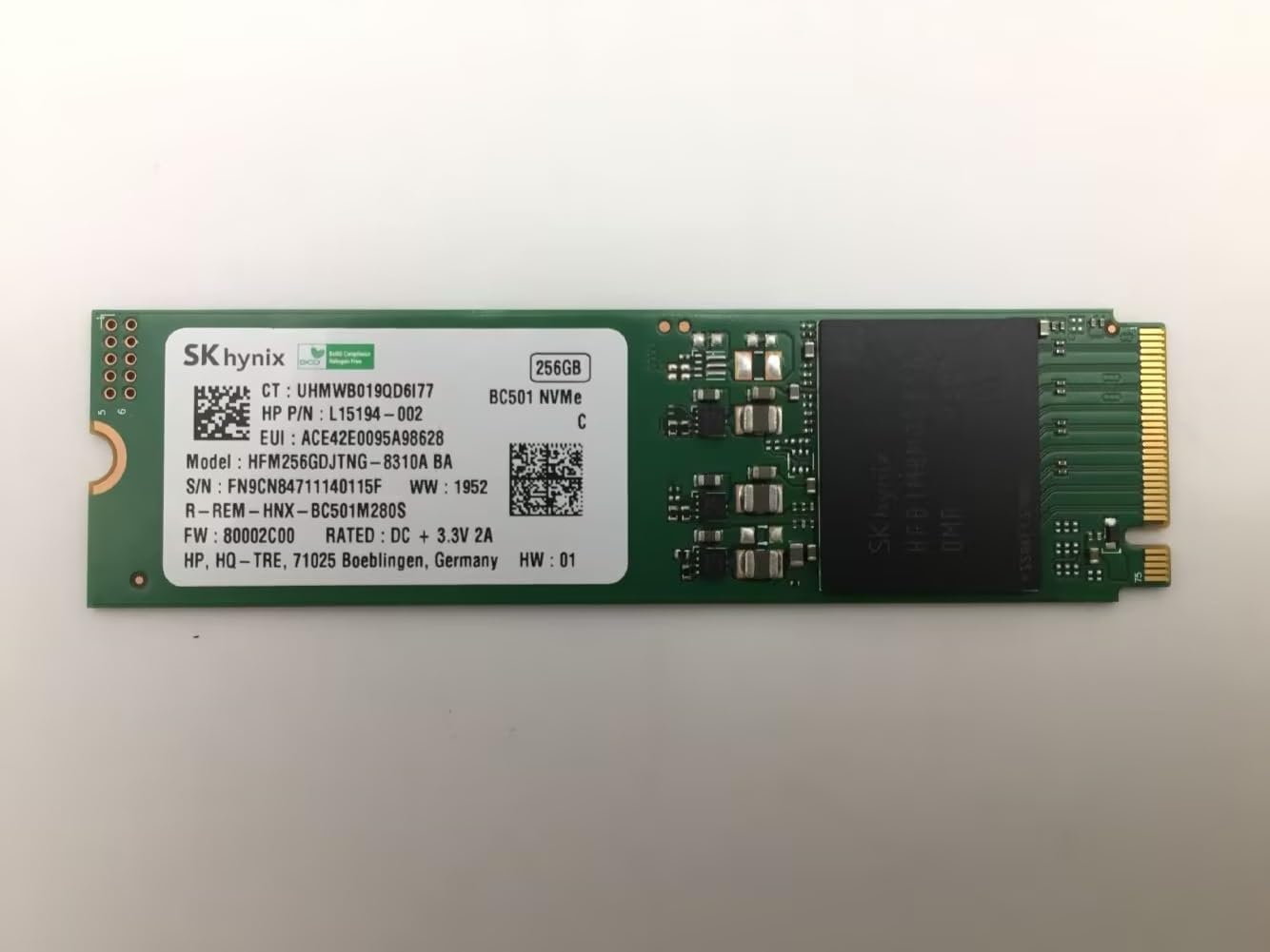 Amazon | 【整備済み品】SK Hynix BC501 BC511 M.2 2280 PCIe NVMe 内蔵ソリッドステートドライブ ...