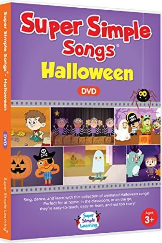 Super Simple Songs - Halloween DVD [DVD] (2014): Amazon.com.mx: Música