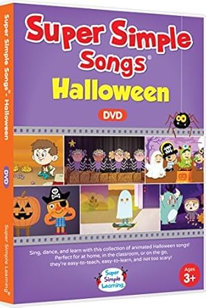 Amazon.com: Super Simple Songs - Halloween DVD : Movies & TV