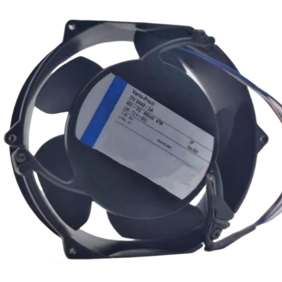 Amazon.com: DV 6448/2A 48V 985mA 47W 4-Wire Cooling Fan : Electronics