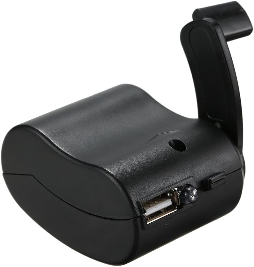 Amazon.com: Preeyawadee Hand Crank Usb Port Charger Emergency Manual ...