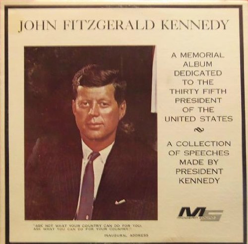 Amazon.com: John Fitzgerald Kennedy A Memorial Album Dedicates to the ...