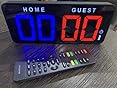 Amazon.com: ANJANK 11’’ Large Digital LED Scoreboard Electronic Score ...