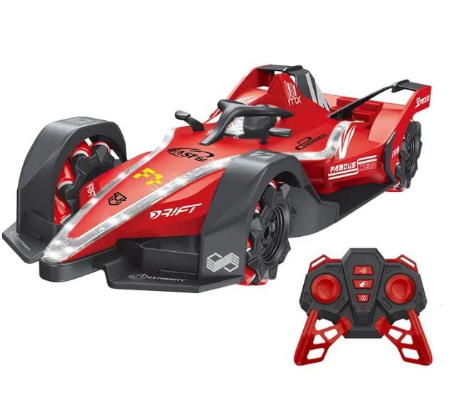 Jack Royal F 1 Fast RC Drift Car, Hobby Remote Control Car LED Lights ...