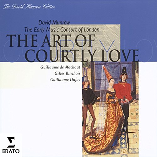 Amazon.com: The Art of Courtly Love : Early Music Consort Of London ...