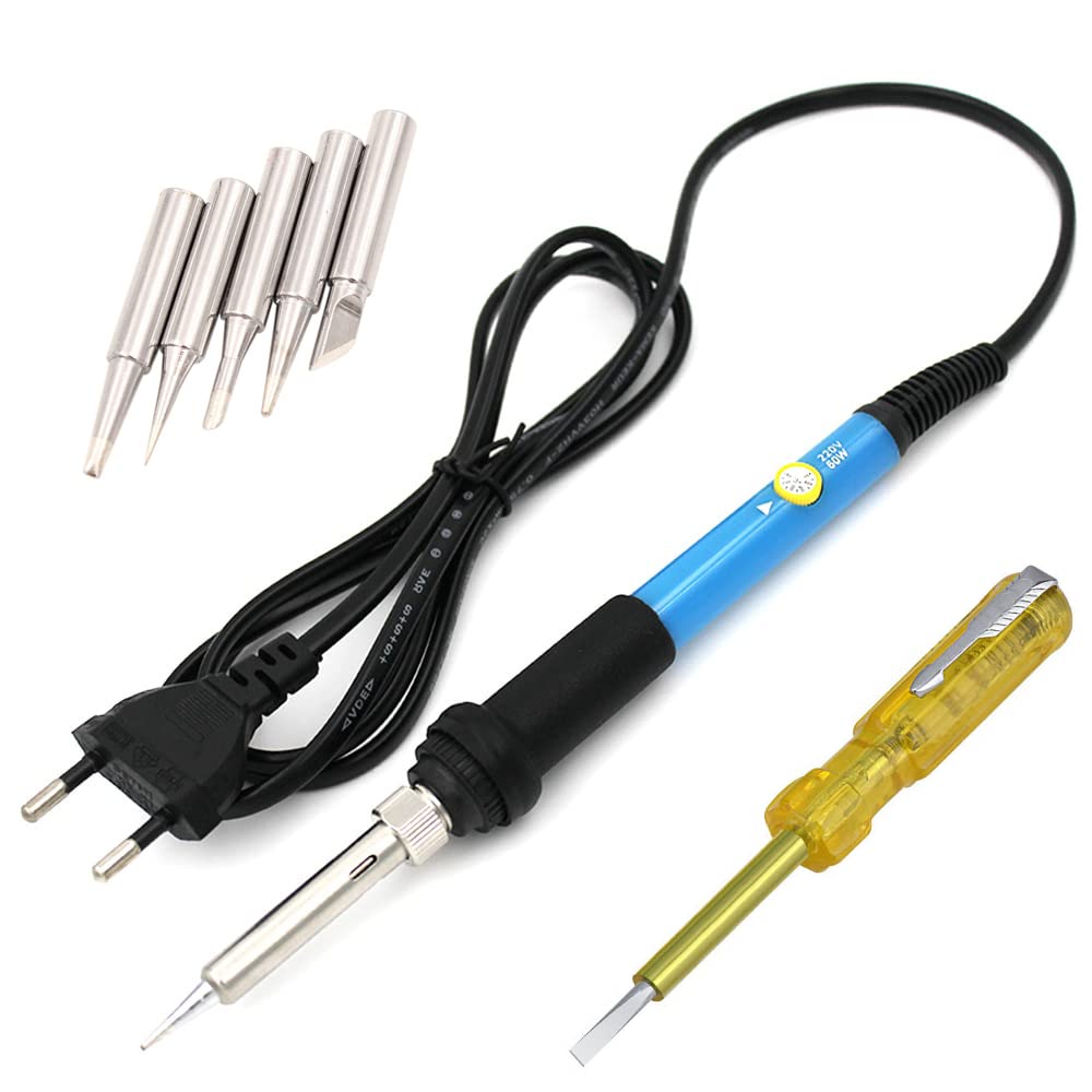 Crafts Haveli Soldering Iron 60W 110V 220V Thermostatic Electric Mini ...
