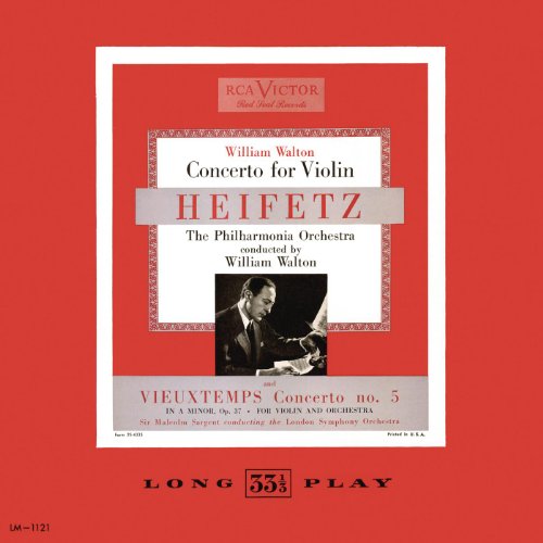 Play William Walton: Concerto for Violin in B Minor; Vieuxtemmps ...