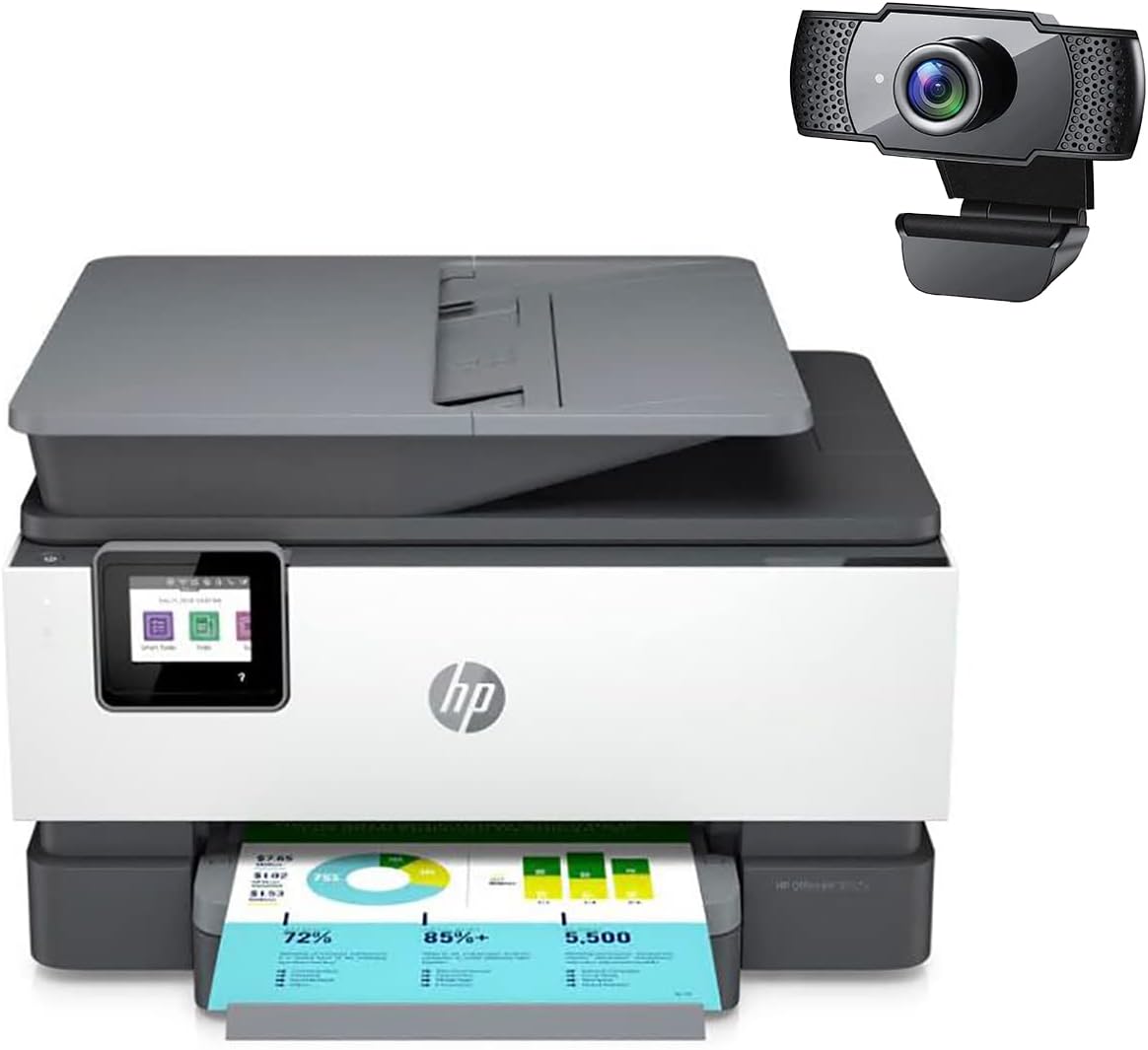 Amazon.com: HP OfficeJet 9012e All-in-One Wireless Color Inkjet Printer ...