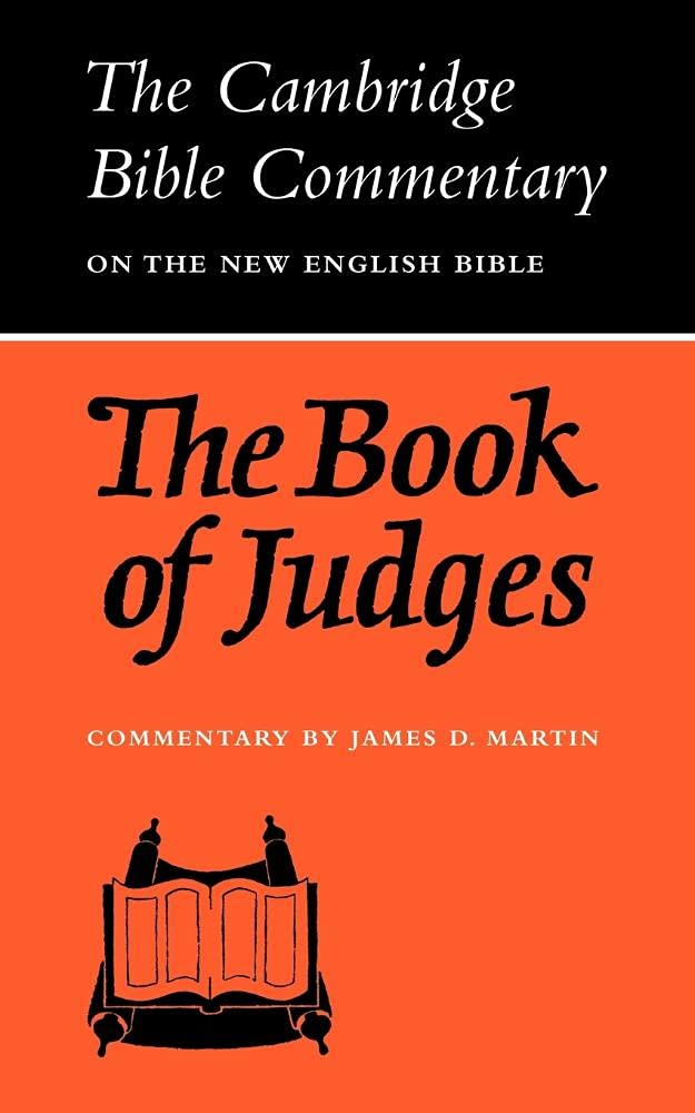 Judges Bible Commentary Judges: Zondervan Exegetical Commentary On The