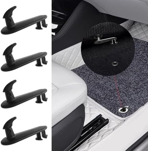 Amazon.com: Tecledsn 4PCS Car Floor Mat Clips, Carpet Mat Fixing ...
