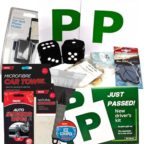 Just Passed! New Driver's Kit - Gift Set of Must-have Essentials For ...