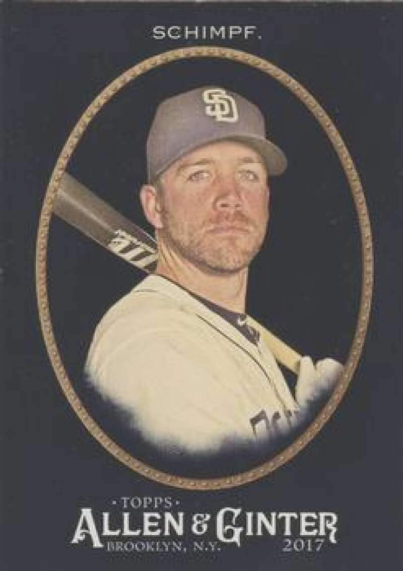 Amazon.com: 2017 Topps Allen and Ginter X (Black) #9 Ryan Schimpf San ...