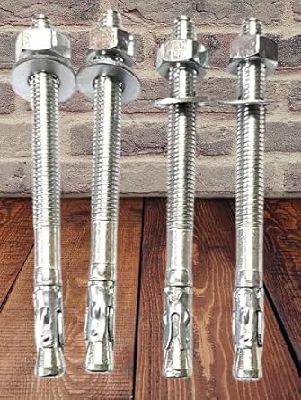 Shivansh Engineering Wedge Type Fully Threaded Design Expansion Zinc ...