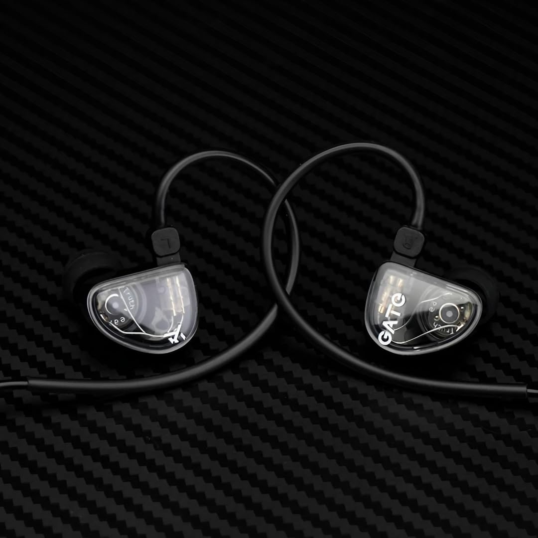 TRUTHEAR Gate In-ear Monitor | Siyah | Sahne, Stüdyo veya Odyofil için ...