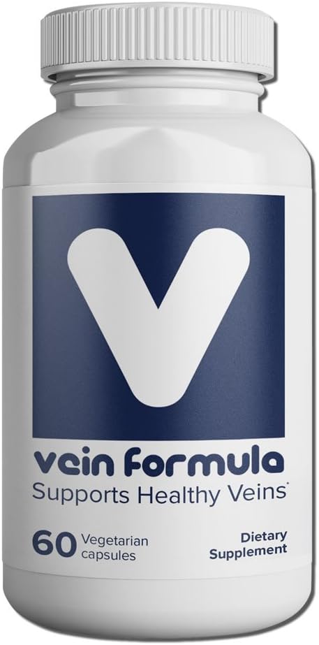 Buy VITASUPPORTMD Vein Formula - 60 capsules, 2 month supply, Supports ...