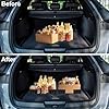Amazon.com: YOFIT Multipurpose Cargo Organizer Blocks Car Trunk Storage ...