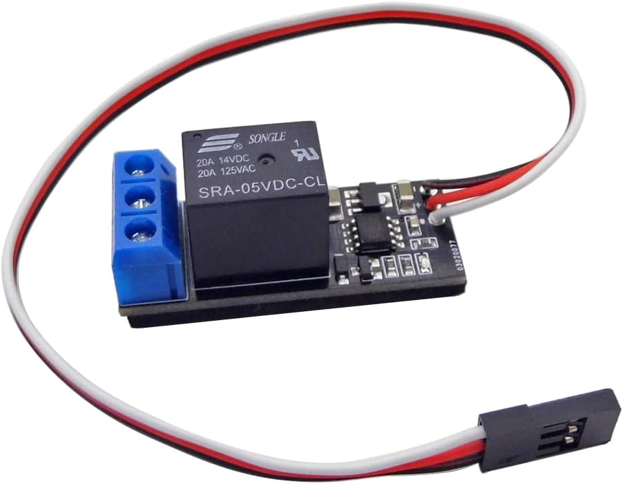 Amazon.com: 2PCS 5V-9V Receiver Control Switch Remote Control Switch RC ...