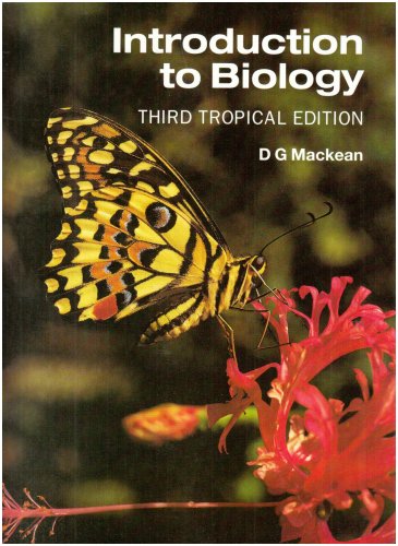 Introduction to Biology: D G Mackean: 9780719541308: Amazon.com: Books