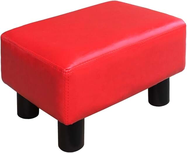 Amazon.com: red foot stool