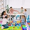 Amazon.com: MLLgYq Kids Alphabet Play Game Rug - 7'x10' ABC Numbers and ...