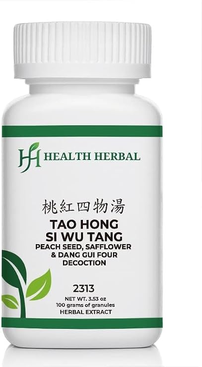 Amazon.com: Health Herbal - HH2313 Tao Hong Si Wu 桃红四物汤/Peach Seed ...
