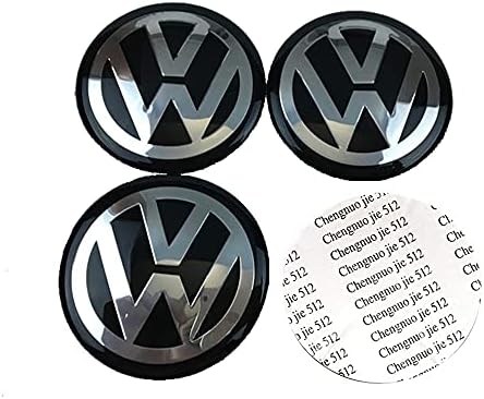 4 Pack 65mm/2.56inch Wheel Center Hub Cap Stickers Replacements for ...
