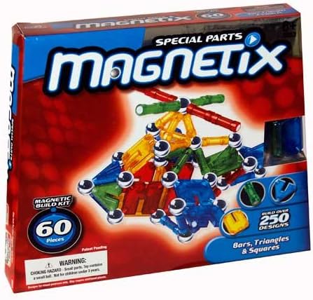 Amazon.com: Magnetix 60 Count - Extreme Combo : Toys & Games