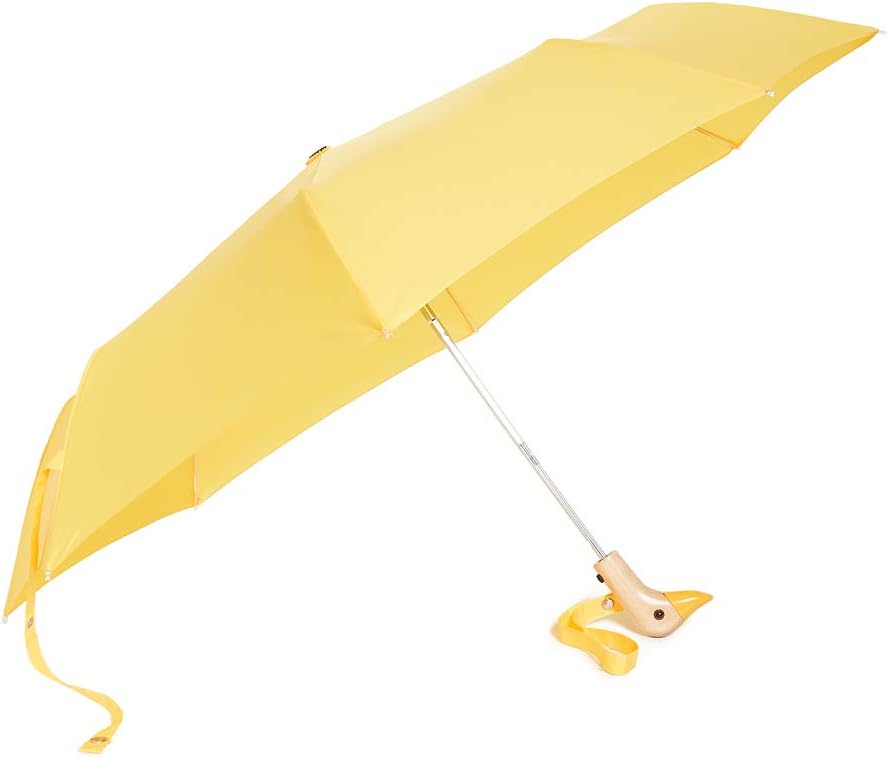 Amazon.com: Shopbop @Home Original Duckhead Compact Umbrella, Yellow ...