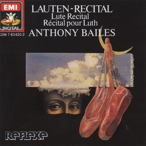 Bailes - Anthony Bailes: Lute Recital - Amazon.com Music
