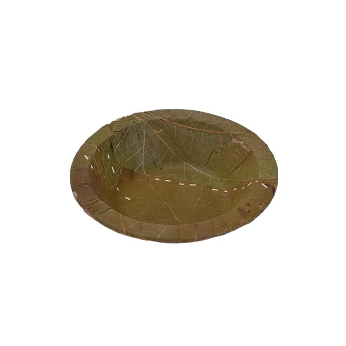 Plate Tray Pattal lunch bhandara Plates disposable snacks leaf plate ...