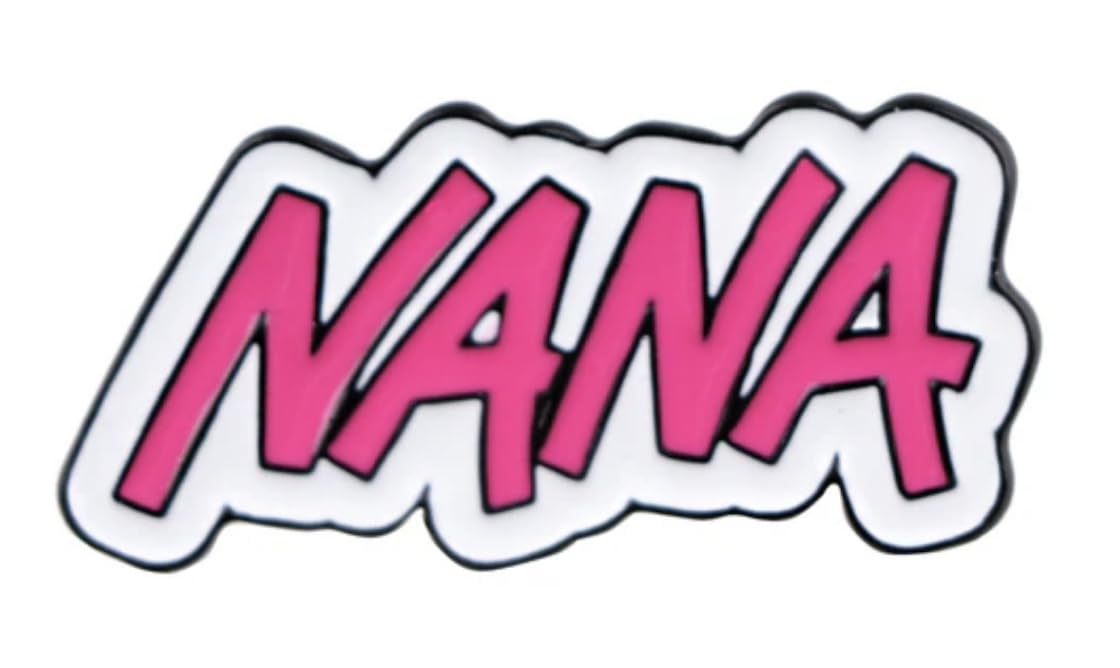 Amazon.com: Pinstant NANA Osaki Komatsu Anime Manga Title Logo 1.3 ...
