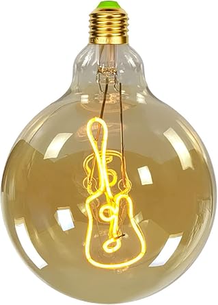 TIANFAN Vintage Led Bulbs Big Globe G125 4W 220/240V Alphabets ...