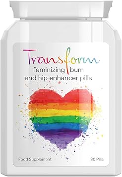 Amazon.com: Transform Feminizing Bum and Hip Enhancer Pills. Feminizing ...