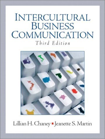 Intercultural Business Communication, Third Edition: 9780131419308 ...