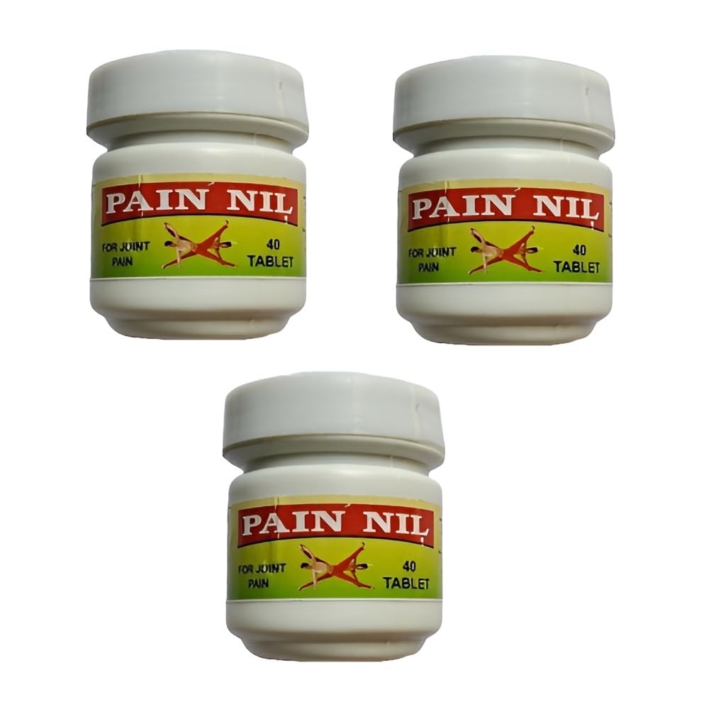 SH Pain Nil Tablet Pack of 3 Pc : Amazon.in: Health & Personal Care
