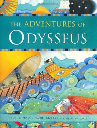 The Adventures of Odysseus: Lupton, Hugh, Morden, Daniel, Balit ...