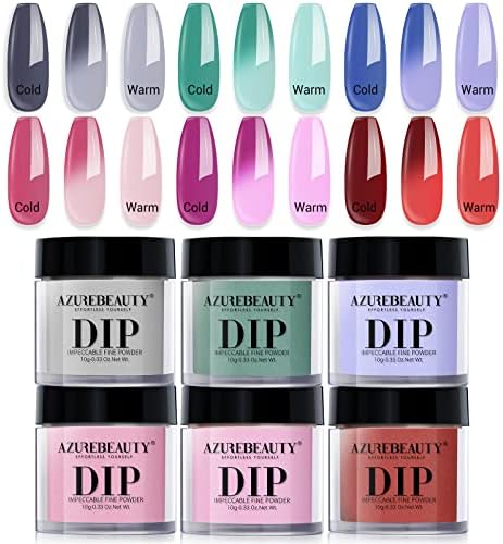 Amazon.com: Modelones 32 Pcs Dip Powder Nail Kit Starter, 20 Colors ...