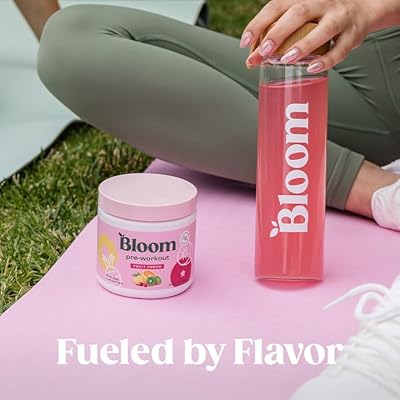 Bloom Nutrition Original Pre Workout Powder, Amino Nepal | Ubuy