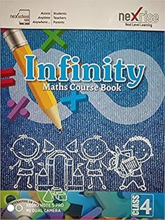 Infinity Maths Class 4 : Nexrise Publications Pvt. Ltd.: Amazon.in: Books