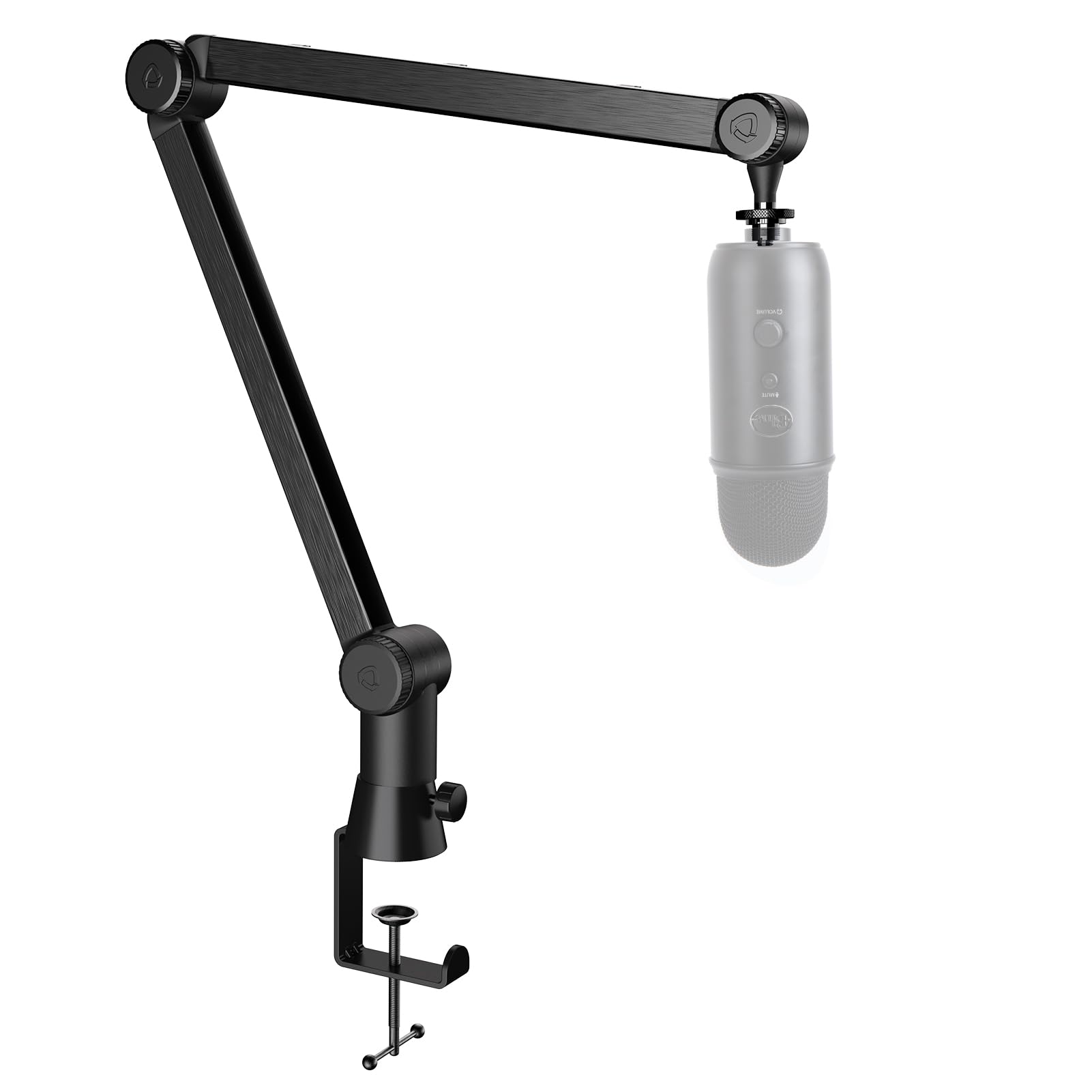 Snapklik.com : Blue Yeti Microphone Boom Arm - Upgraded Heavy Duty Boom ...