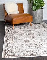 Unique Loom Sofia Collection Area Rug - Casino (6' 1" x 9' Rectangle ...