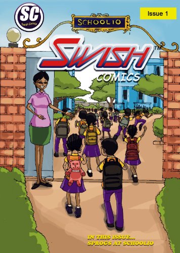 Swish Comics - Issue 1 - Sprogs At Schoolio - Kindle edition by Otite ...