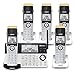 VTech IS8151-5 Super Long Range 5 Handset DECT 6.0 Cordless Phone for ...
