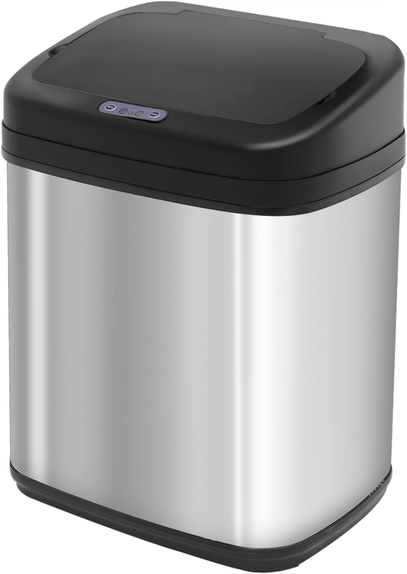 HOMCOM 20L LUXURY Automatic Sensor Dustbin Kitchen Waste Bin Rubbish ...